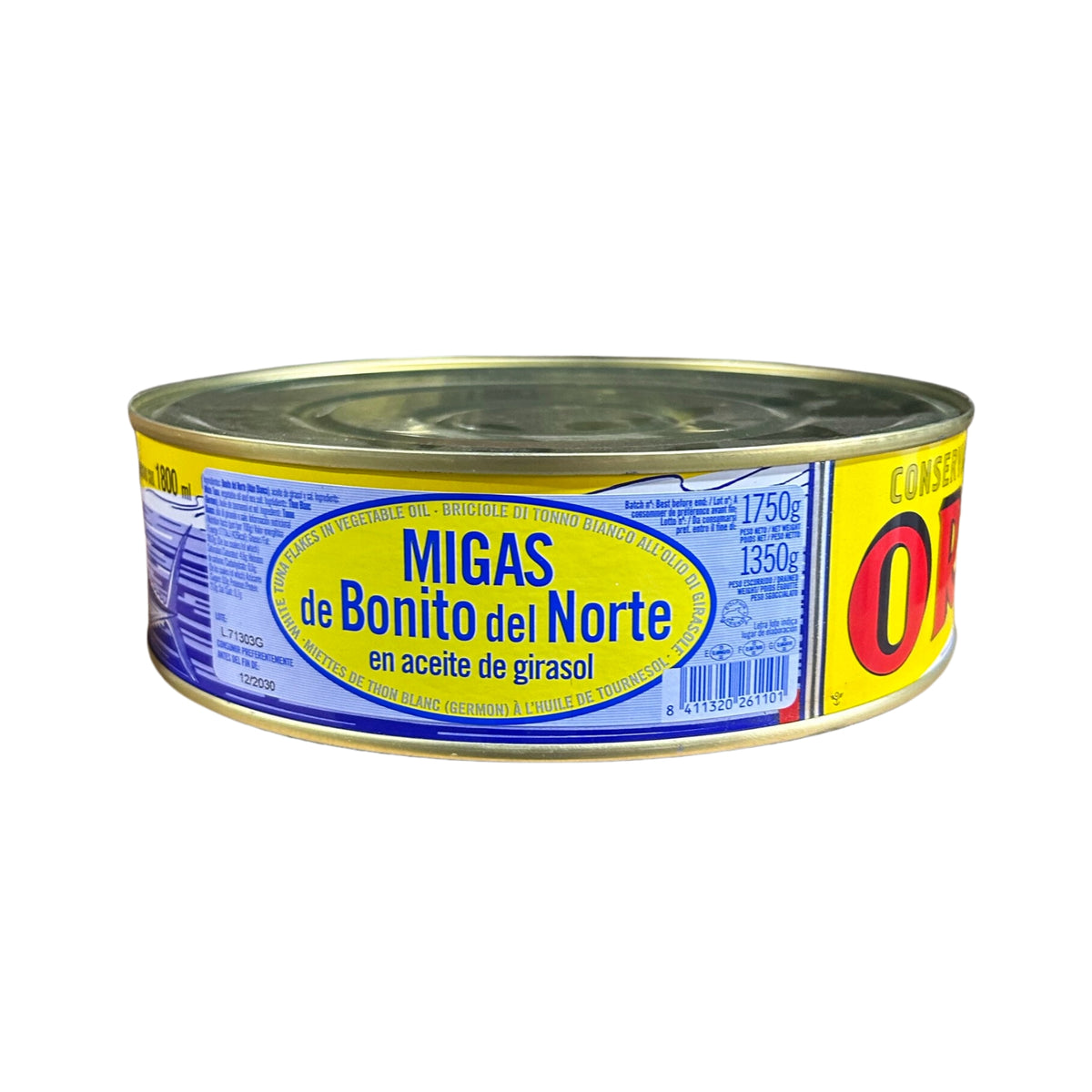 Ortiz Tuna Flakes Bontio del Norte | we are gourmet