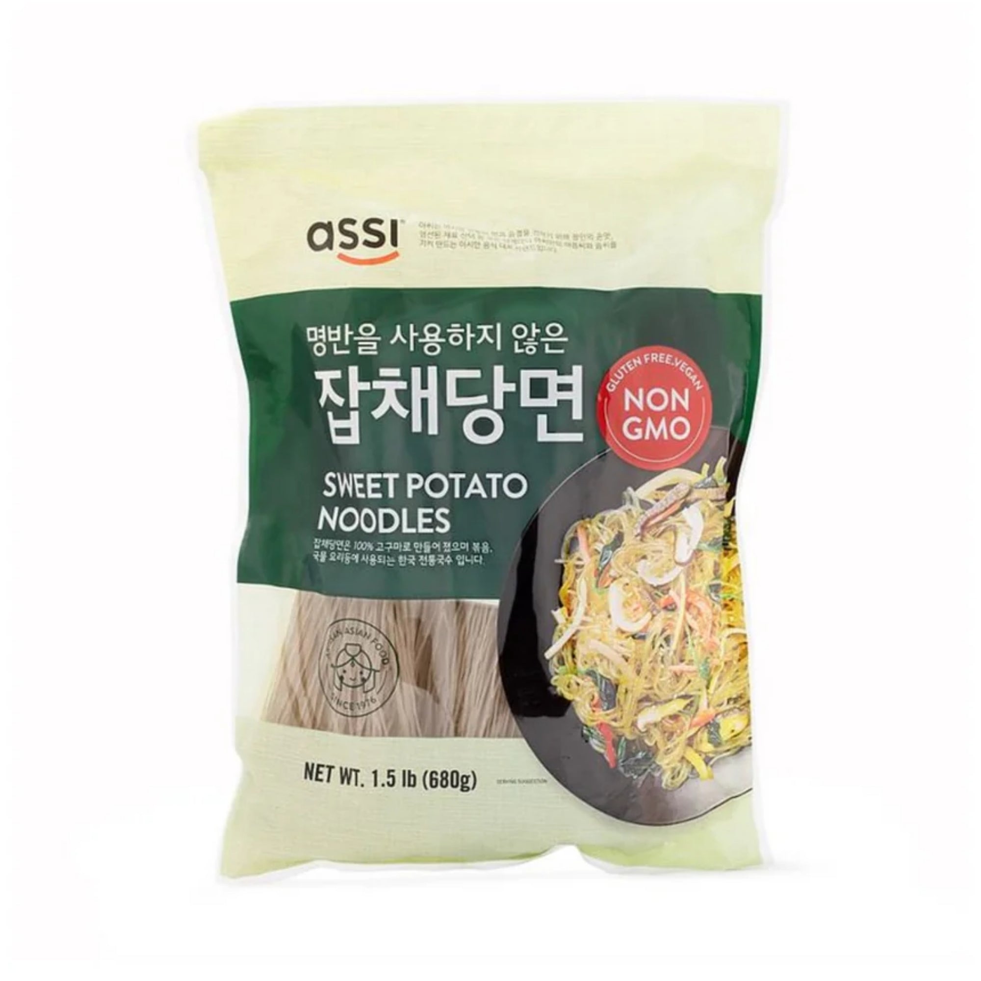 Assi Sweet Potato Noodles | we are gourmet