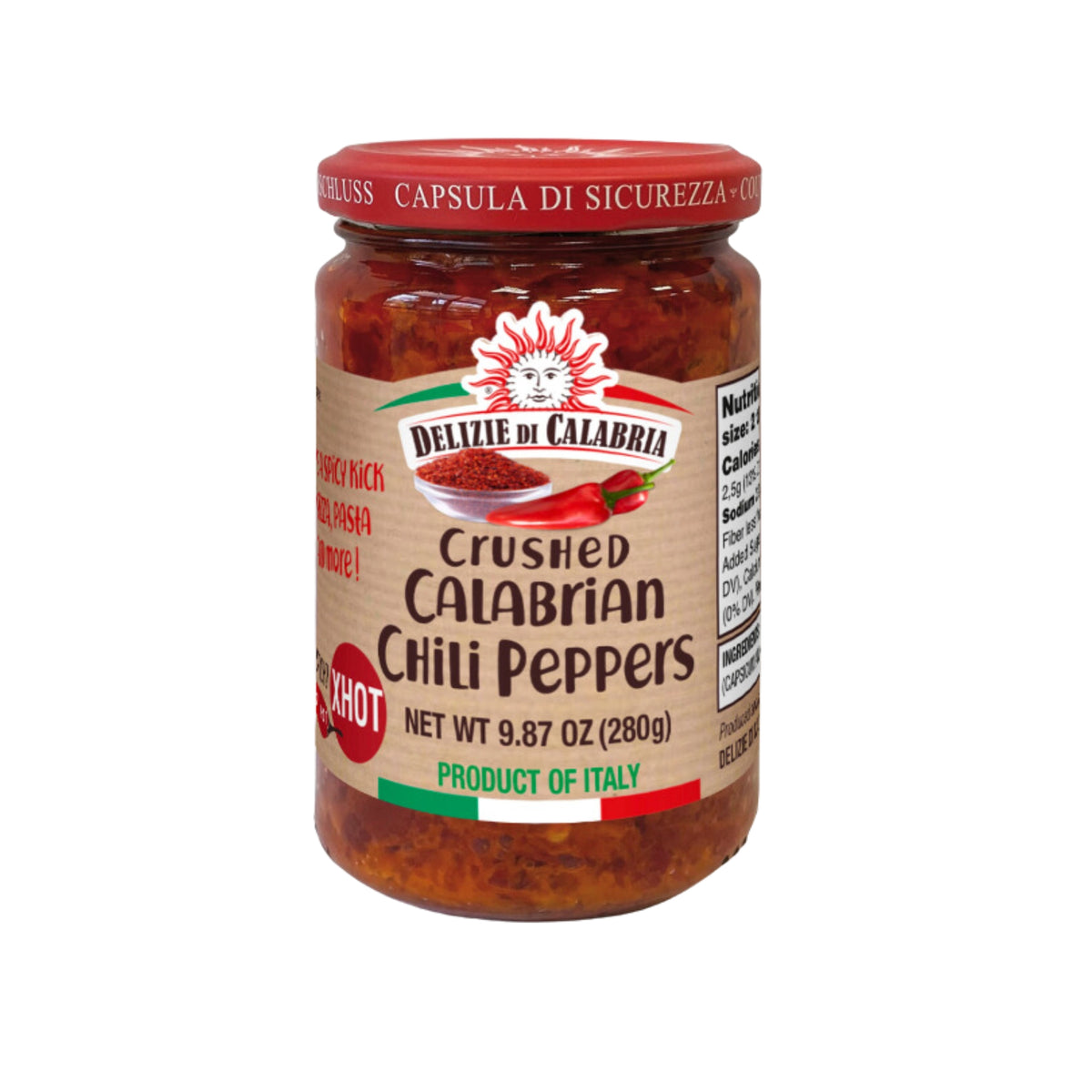 Delizie Di Calabria Crushed Calabrian Chili Peppers | we are gourmet