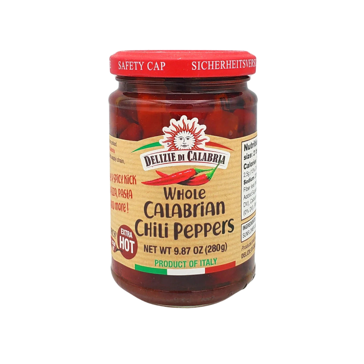 Delizie Di Calabria Whole Calabrian Chili Peppers | we are gourmet