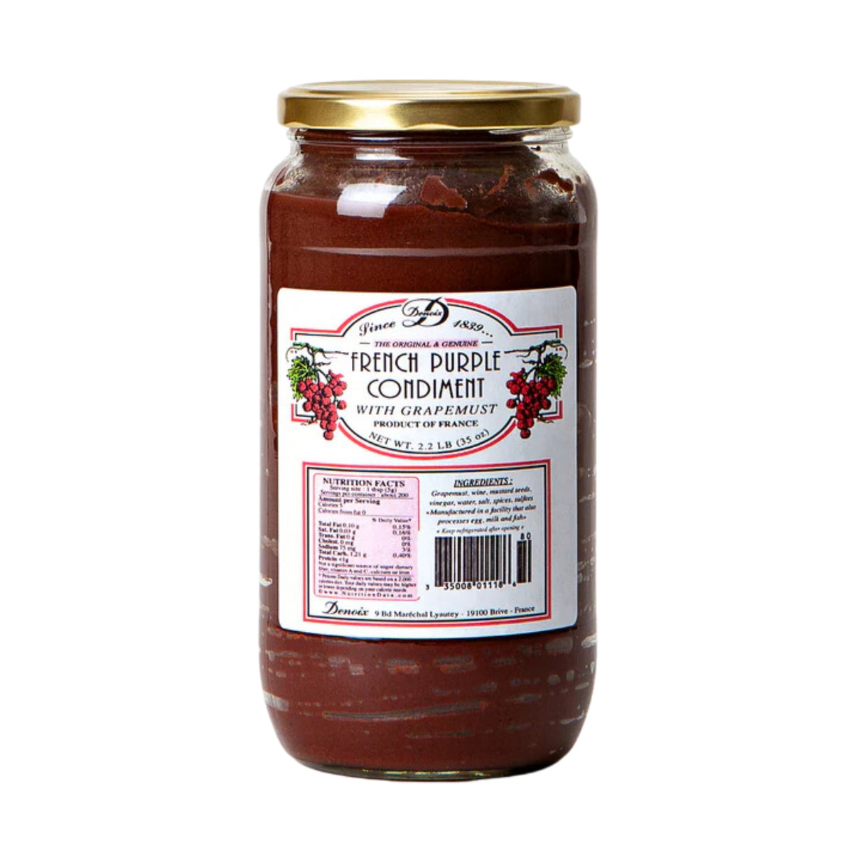 French Purple Condiment with Grapemust | we are gourmet