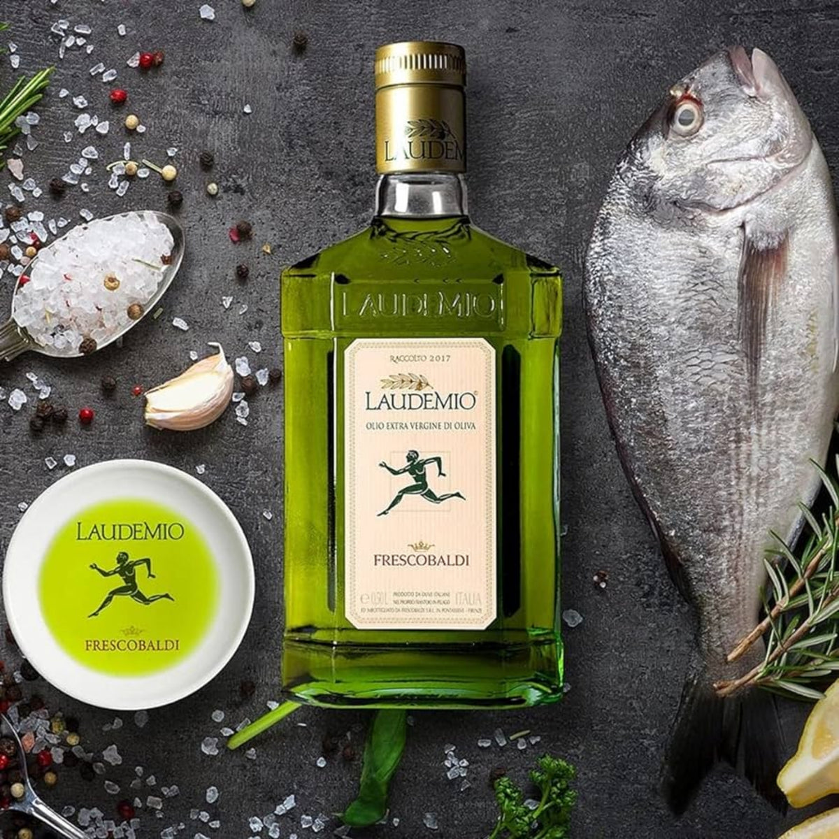 Frescobaldi Laudemio Extra Virgin Olive Oil | we are gourmet
