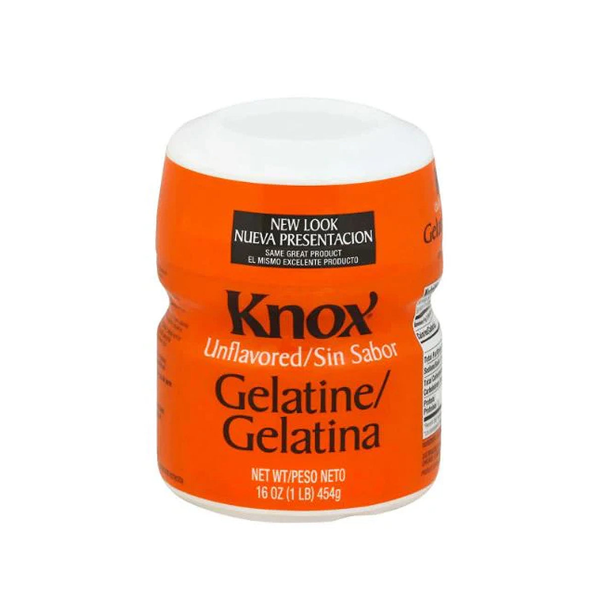 Knox Unflavored gelatin 1lb | we are gourmet