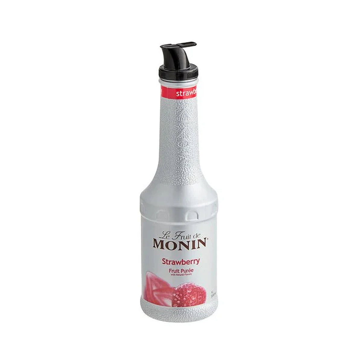 Monin Strawberry Puree 1ltr | we are gourmet