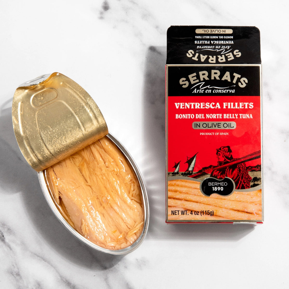 Serrats Tuna Bonito Ventresca Belly | we are gourmet